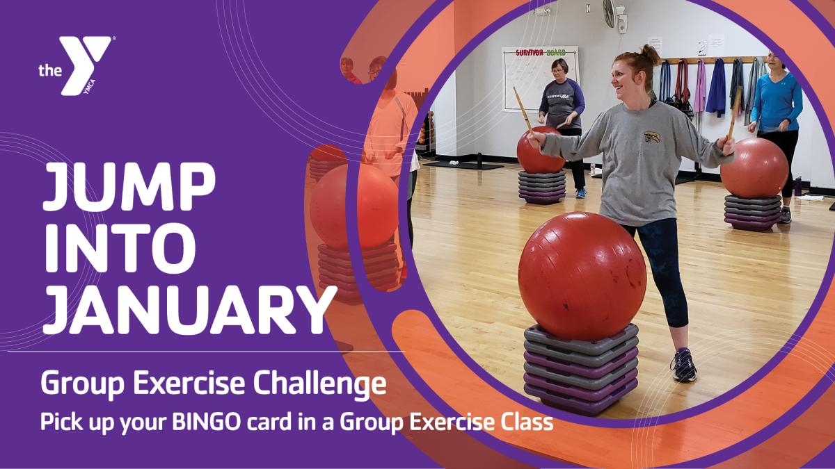 Group Exercise Challenge | Salina Family YMCA